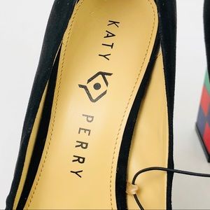 Katy Perry Collections | Shoes | Katy Perry Rubix Cube Pumps Black Open ...